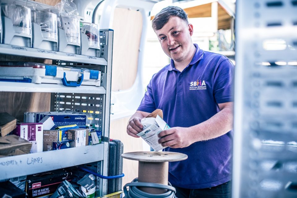 About the Role - Scottish Borders HA